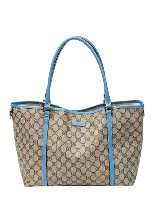 Gucci Joy Monogram-pattern Medium Tote Bag - Neutrals