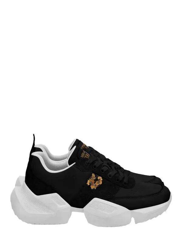 Versace Fondo Gravity Sneakers - Black