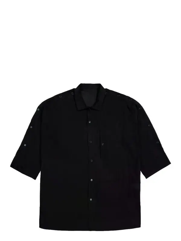 Yohji Yamamoto Button Shirt - Black