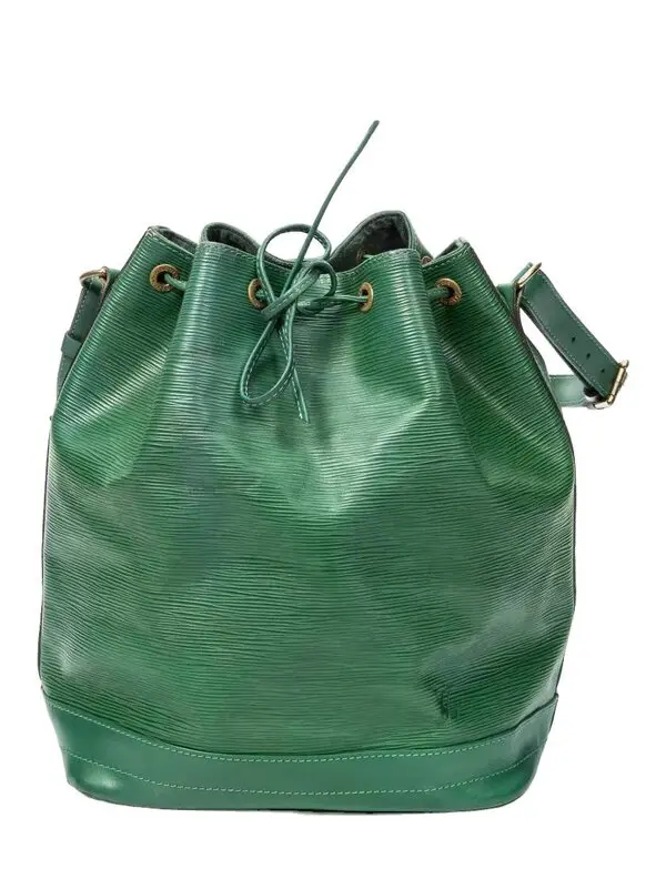 LOUIS VUITTON 1995 Gm Noe Bucket Bag - Green