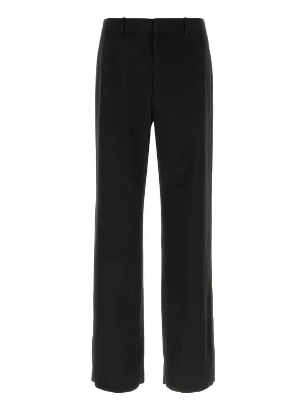 Gucci Belt-loops Trousers - Black