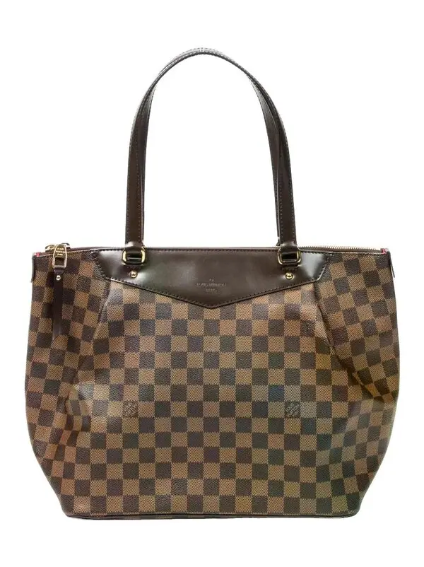 LOUIS VUITTON 2011 Westminster Pm Tote Bag - Brown