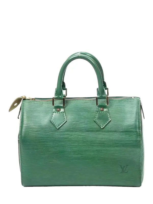 LOUIS VUITTON 25 Speedy Tote Bag - Green