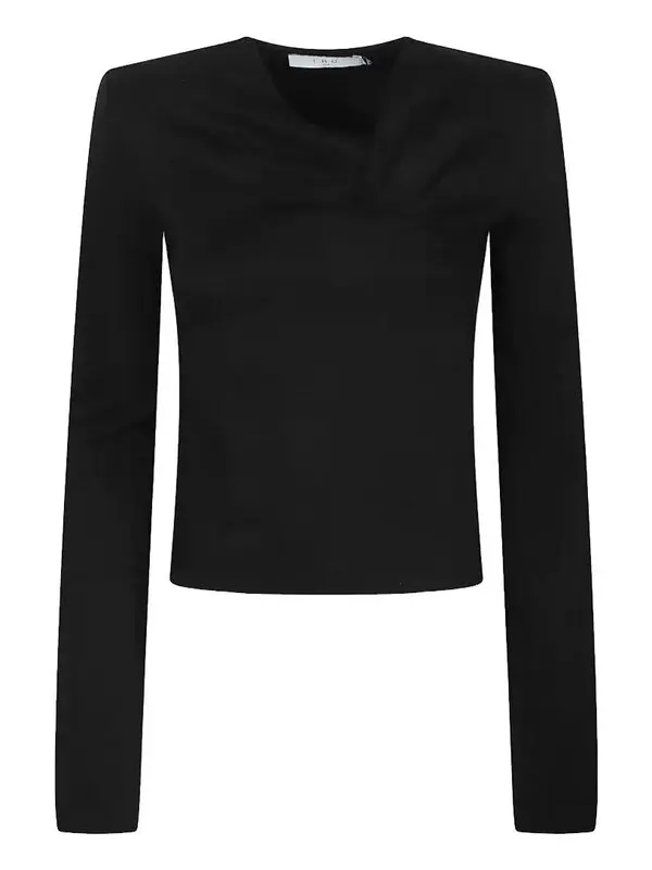 IRO PARIS Long-sleeve Top - Black