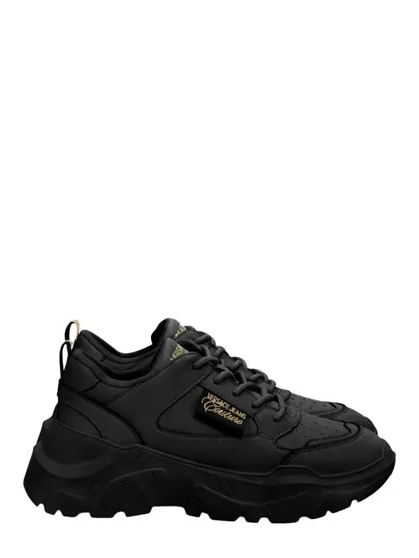 Versace Fondo Speedtrack Sneakers - Black