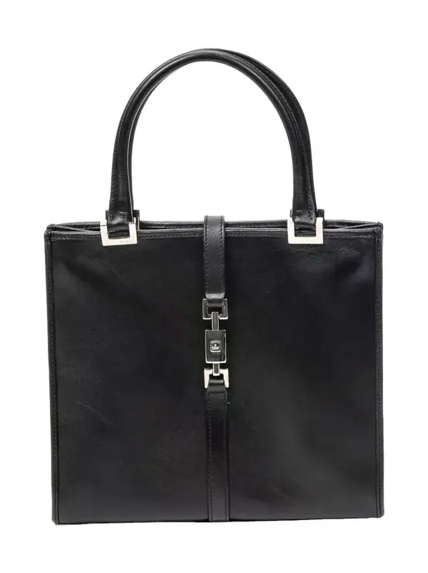 Gucci Jackie Leather Handbag - Black