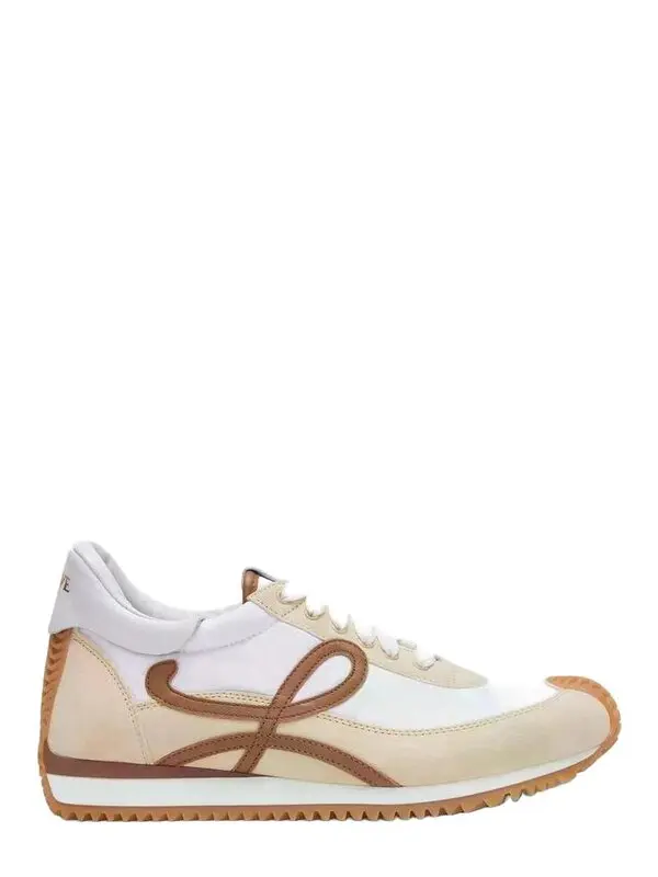 Loewe Flow Runner 2.0 Logo-embellishment Sneakers - White