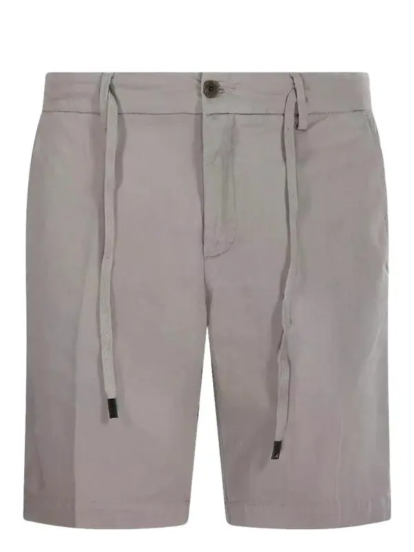 MYTHS Belt-loops Shorts - Grey