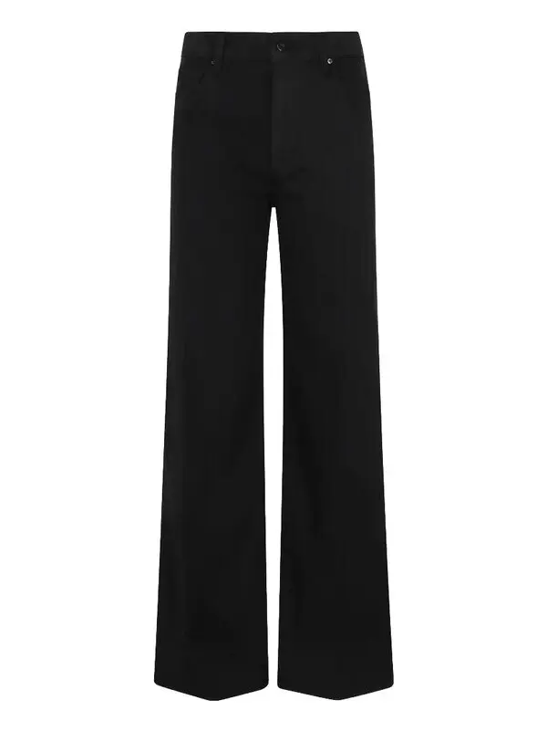 Paige Anessa Five-pocket Jeans - Black