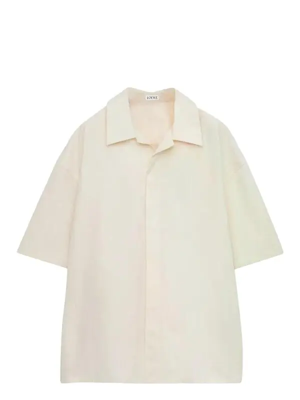 Loewe Short-sleeve Shirt - White