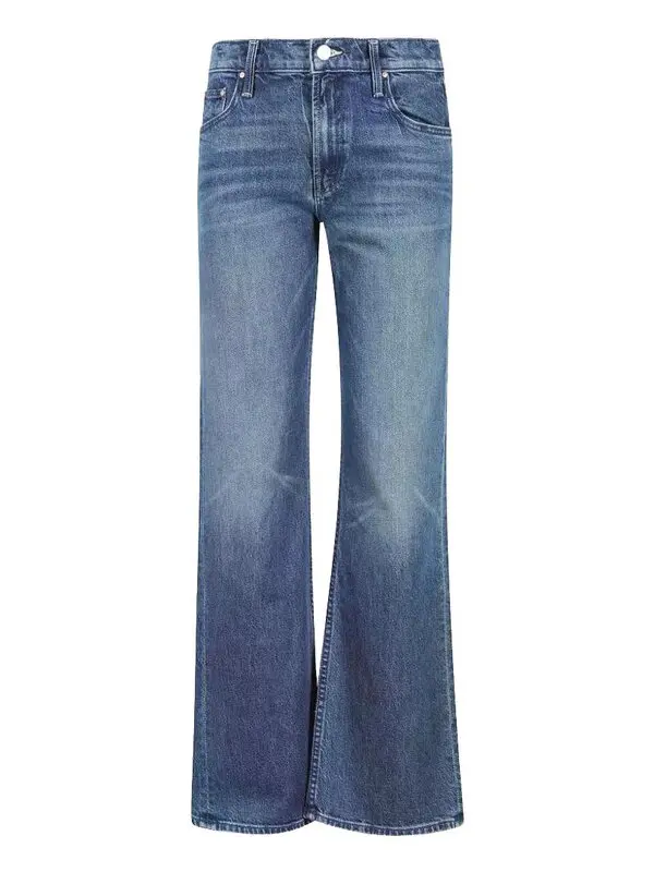 MOTHER A-line Five-pocket Jeans - Blue