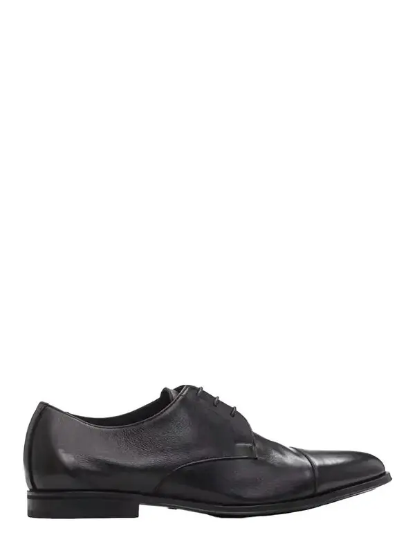 DOUCAL'S Lace-up Derby Shoes - Black
