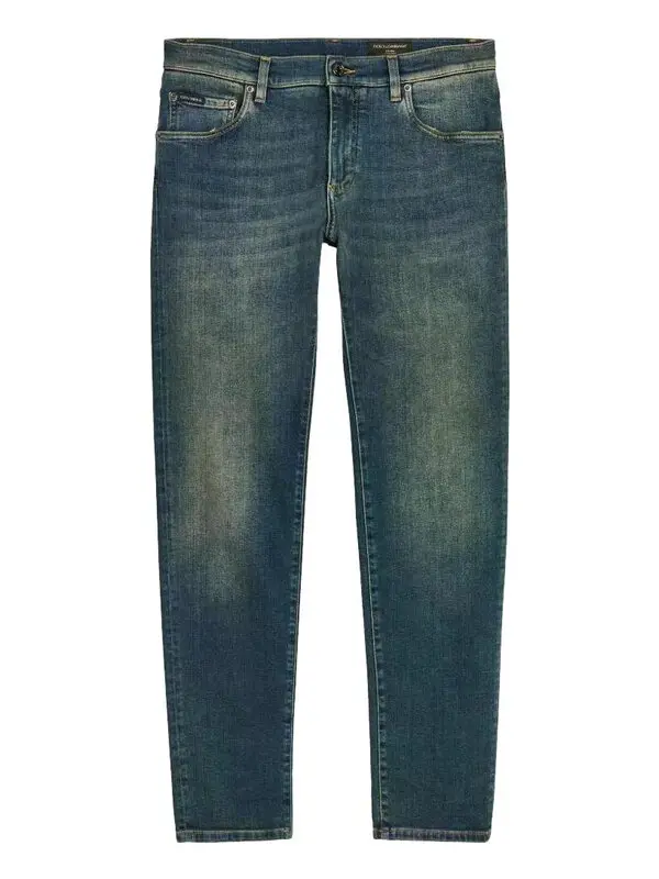 Dolce & Gabbana Tonal Jeans - Blue