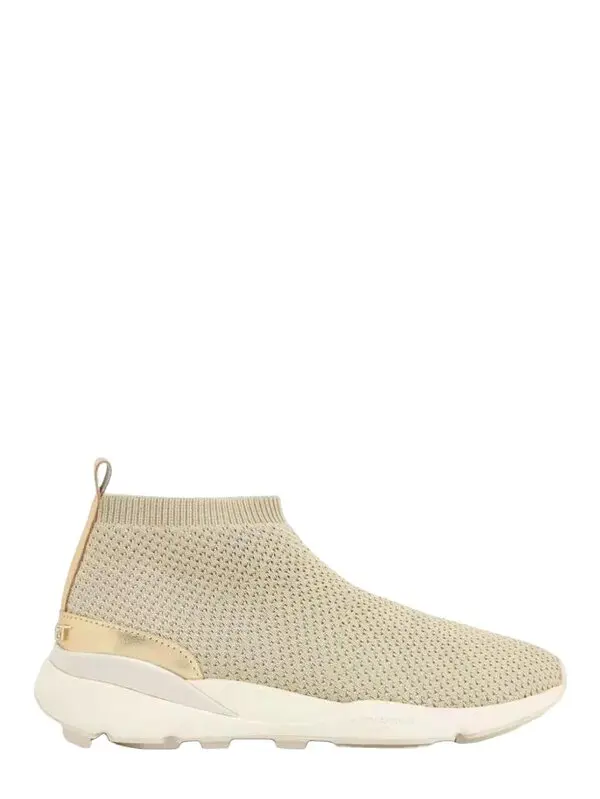 Kurt Geiger Knit Runner Sneakers - Neutrals