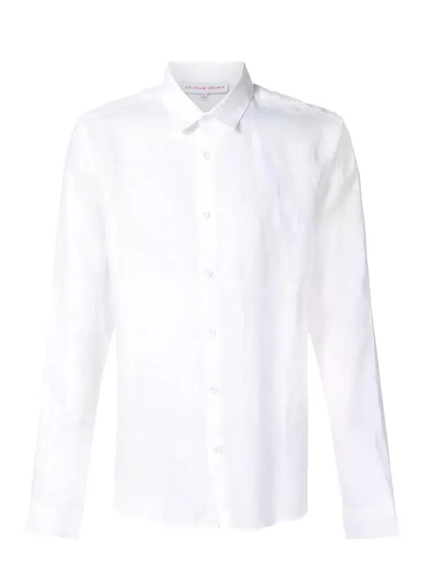 Orlebar Brown The Morton' Shirt - White