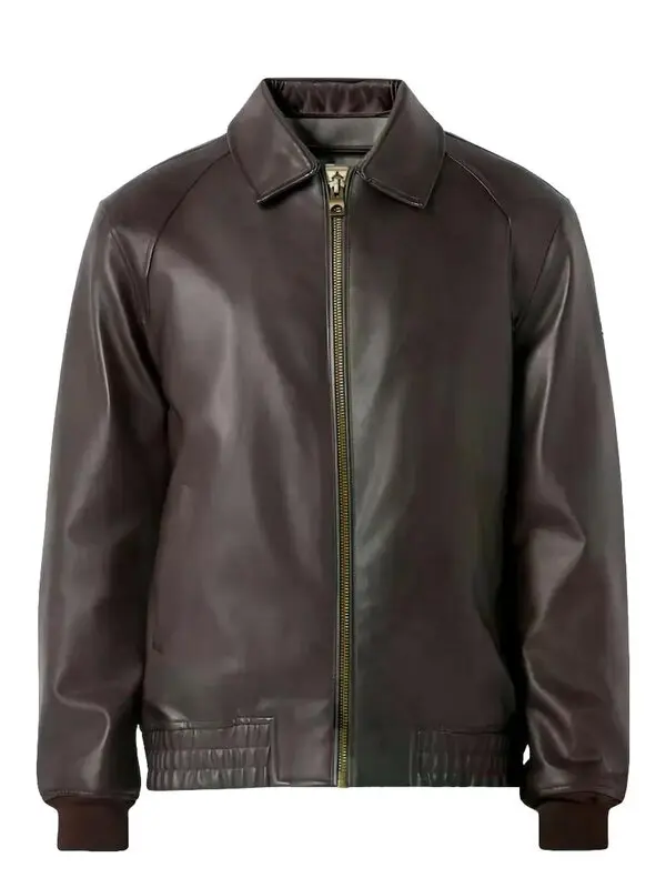 Guess Zip Jacket - Brown