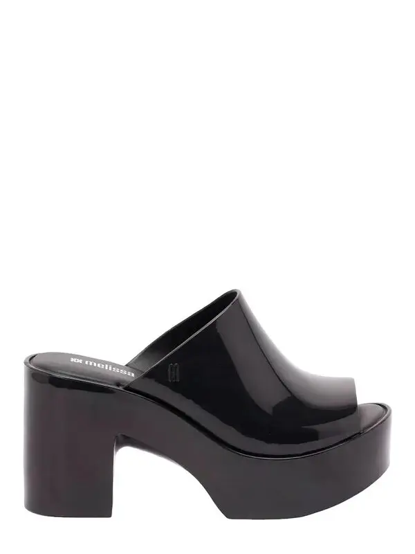 Melissa Hype Platform Sandals - Black