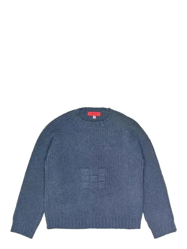Eckhaus Latta Latch Sweater - Blue