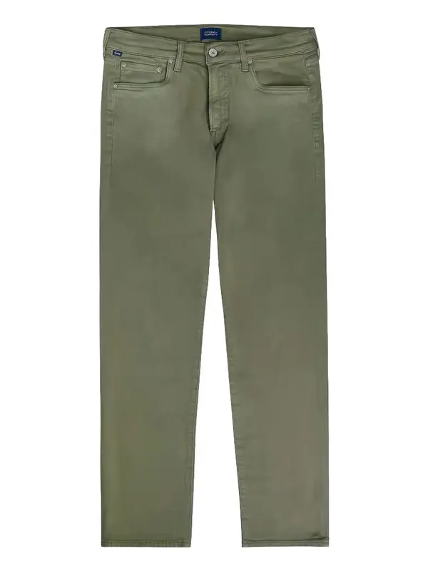 Citizens Of Humanity Elijah Five-pocket Jeans - Green