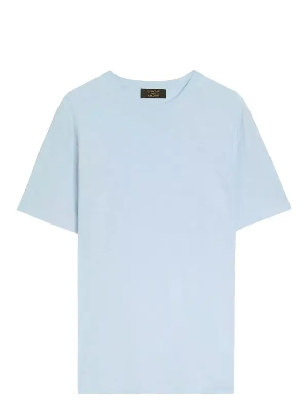 SLOWEAR Crew-neck T-shirt - Blue
