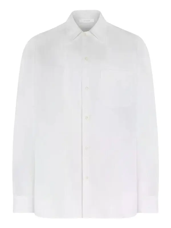 UMIT BENAN Weekend Chest-pocket Shirt - White