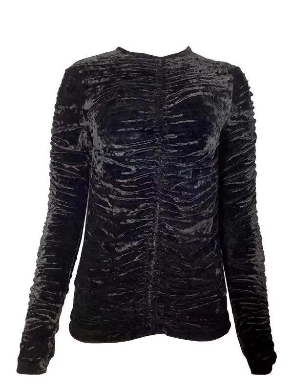 Dries Van Noten Long-sleeve Top - Black