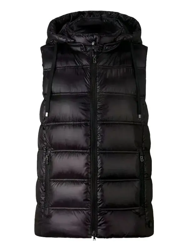 Bogner Liddy Detachable-hooded Gilet - Black