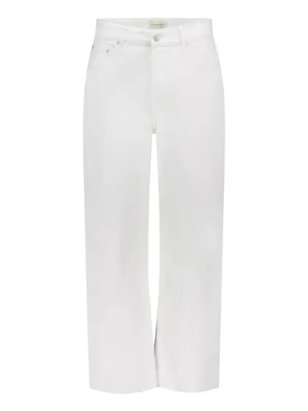Officine Générale Button-closure Denim - White
