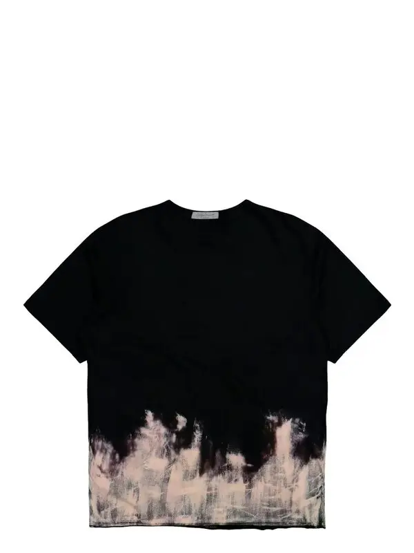 Yohji Yamamoto Round-neck T-shirt - Black
