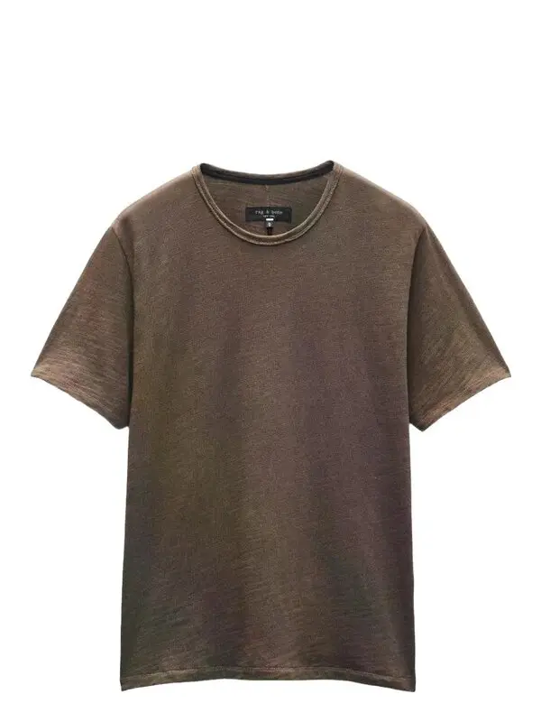 Rag & Bone Classic Flame T-shirt - Brown