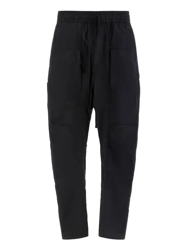 THOM KROM 34 Trousers - Black