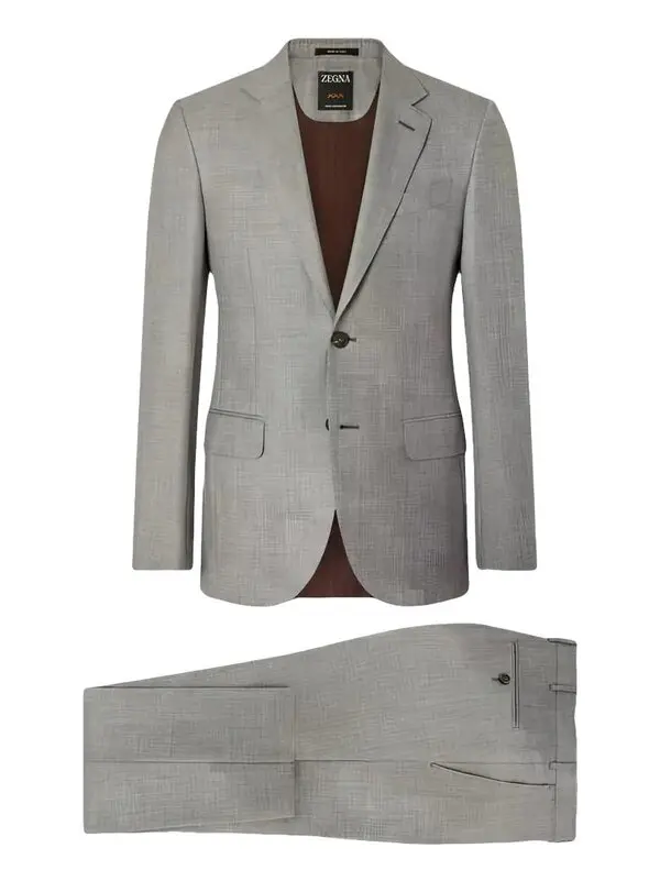 Zegna Oasi Cashmere Suit - Grey
