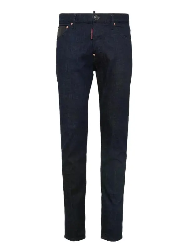 Dsquared2 Paneled Jeans - Blue