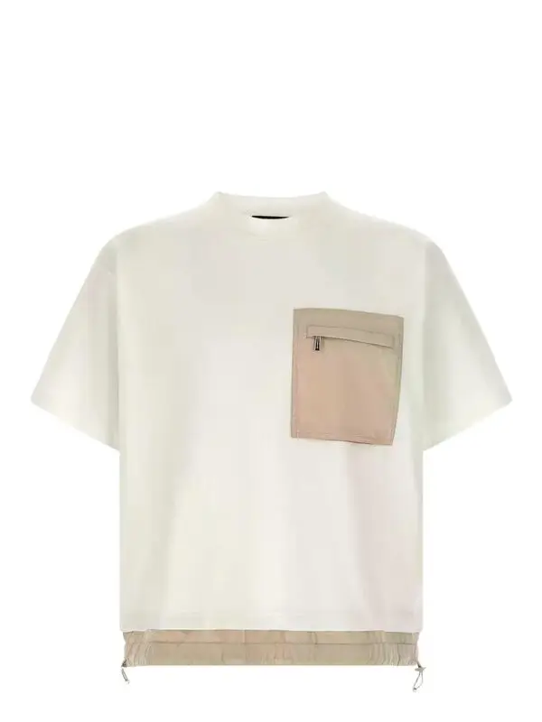 MOORER Samoa T-shirt - Neutrals