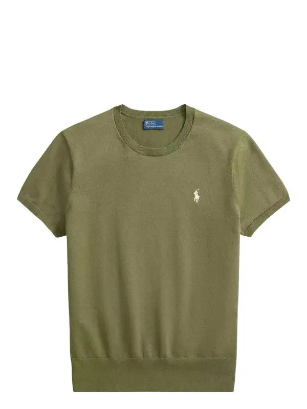 Polo Ralph Lauren Short-sleeved Crew-neck Sweater - Green