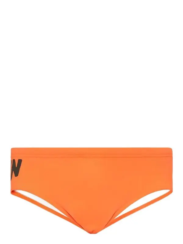 Dsquared2 Swim Brief - Orange