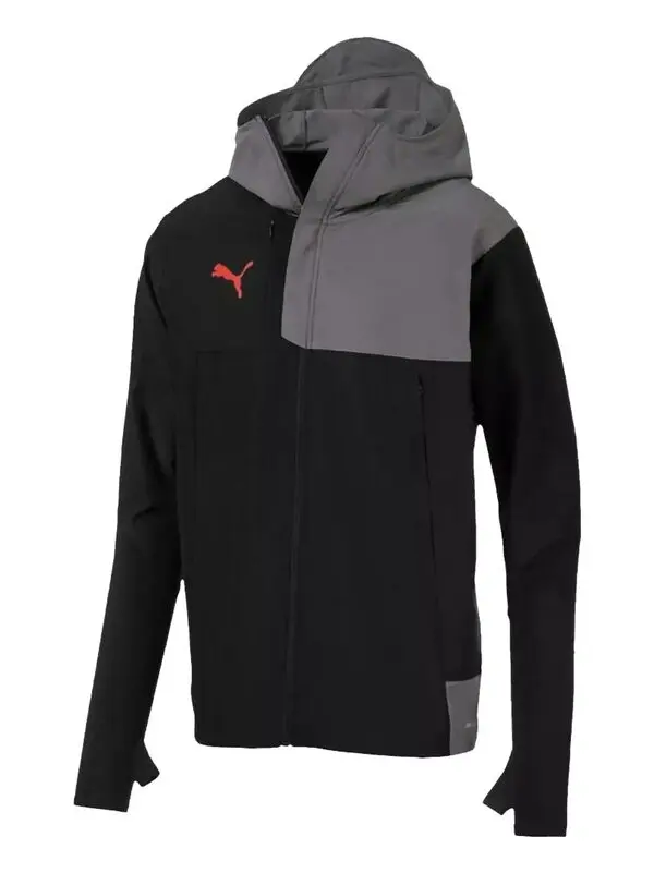 PUMA Ftblnxt Pro Hooded Jacket - Black