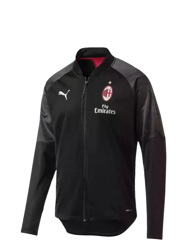 PUMA Ac Milan Stadium Sweatshirt - Black
