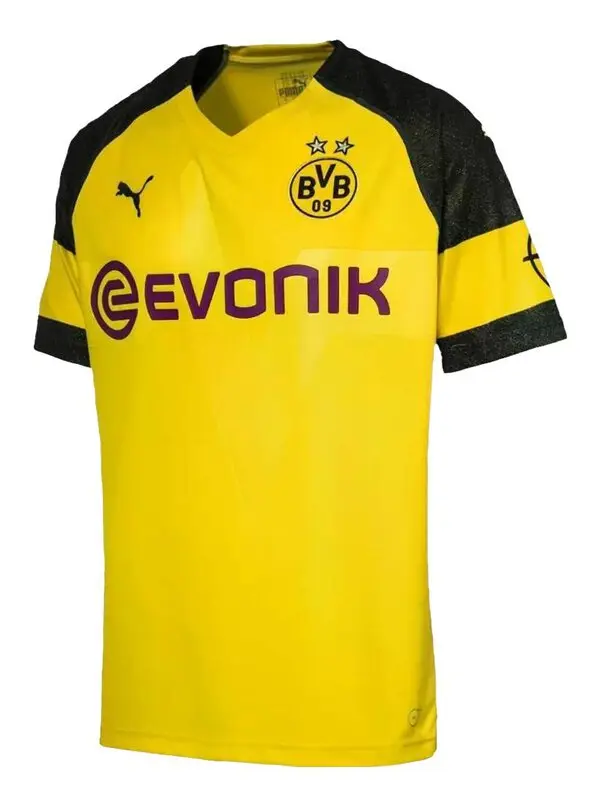 PUMA Dortmund T-shirt - Yellow