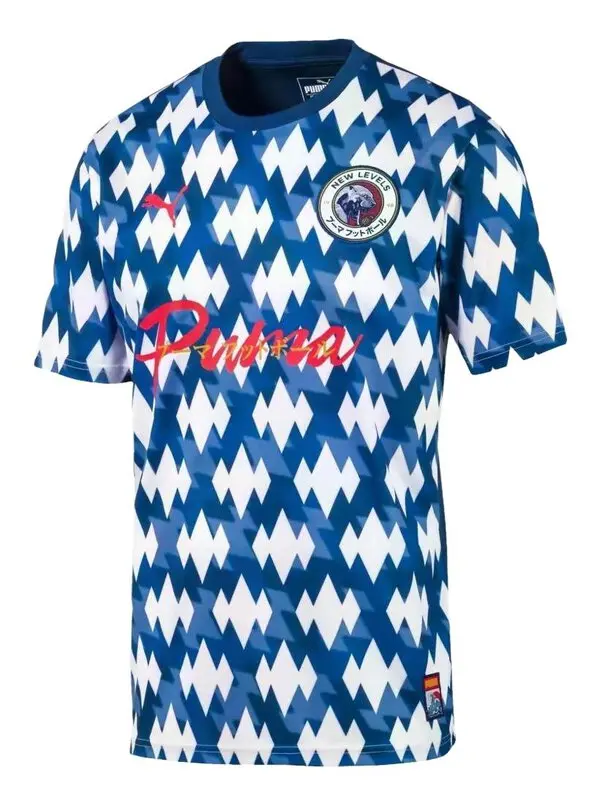 PUMA Patterned Jersey - Blue