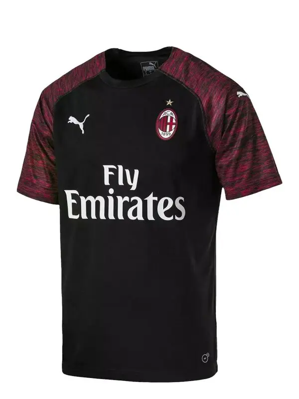 PUMA Ac Milan T-shirt - Black