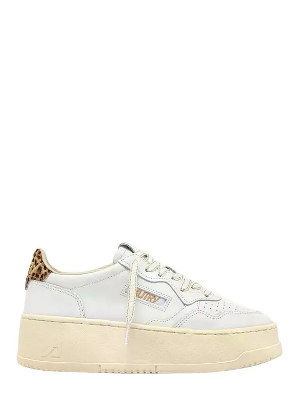 AUTRY Medalist Sneakers - White
