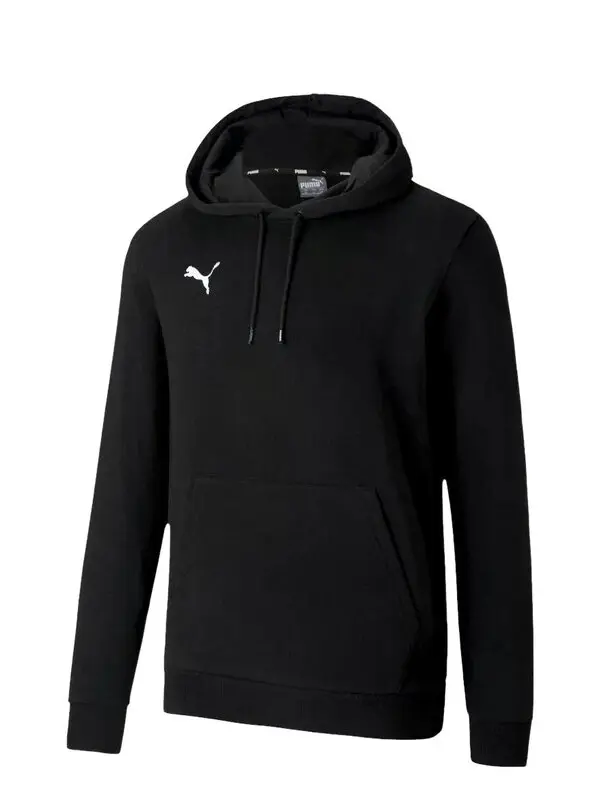 PUMA Kangaroo-pocket Hoodie - Black