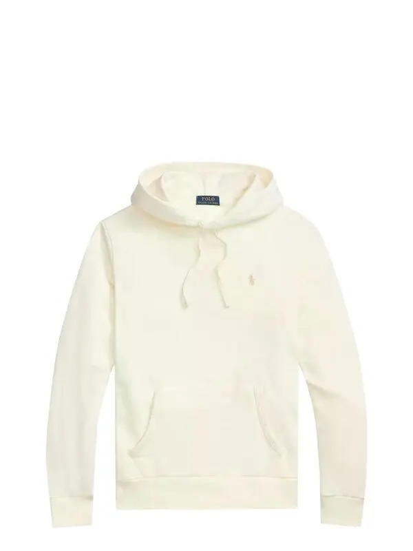 Ralph Lauren Embroidered Hoodie - Neutrals