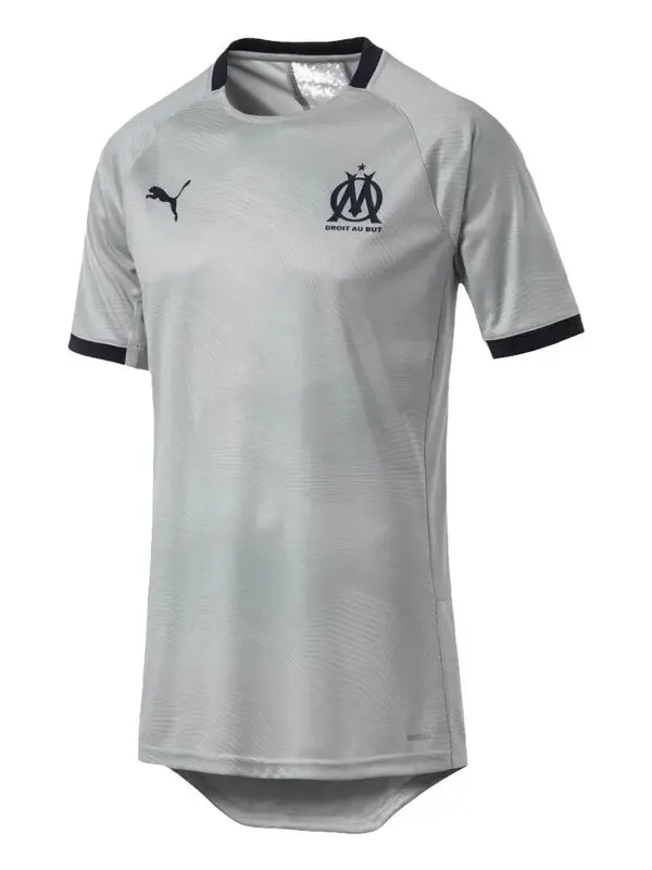 PUMA Olympique De Marseille Graphic T-shirt - Grey