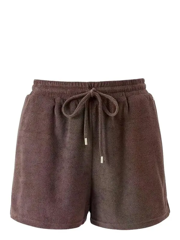Melissa Odabash Laura Drawstring Shorts - Brown
