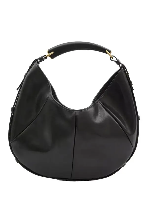 Saint Laurent Medium Mombasa Shoulder Bag - Black