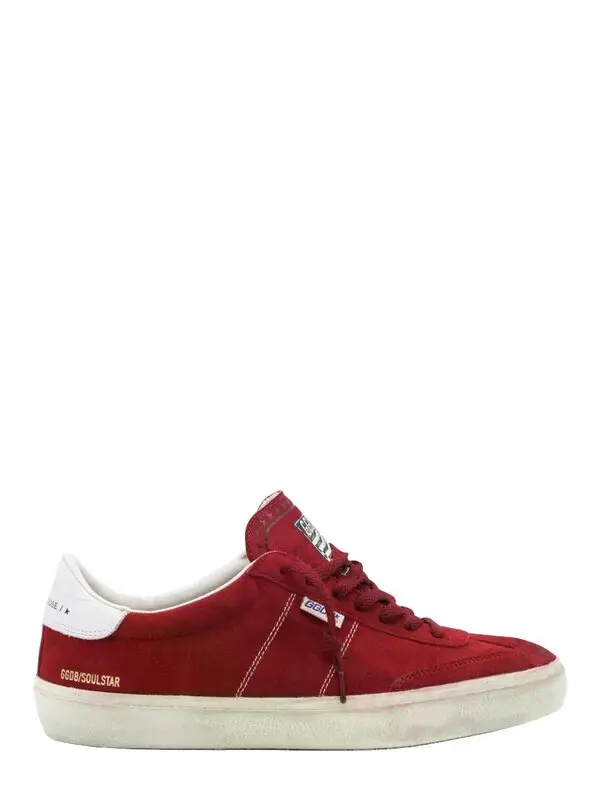 GOLDEN GOOSE Soul Star Sneakers - Red