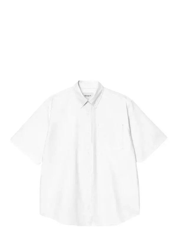 Carhartt Work In Progress Cotton Shirt - White