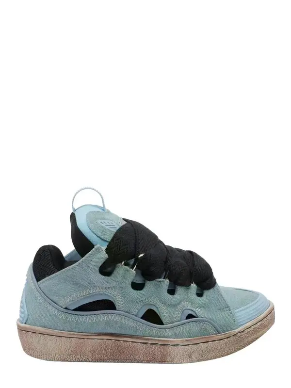 LANVIN Curb Sneakers - Blue